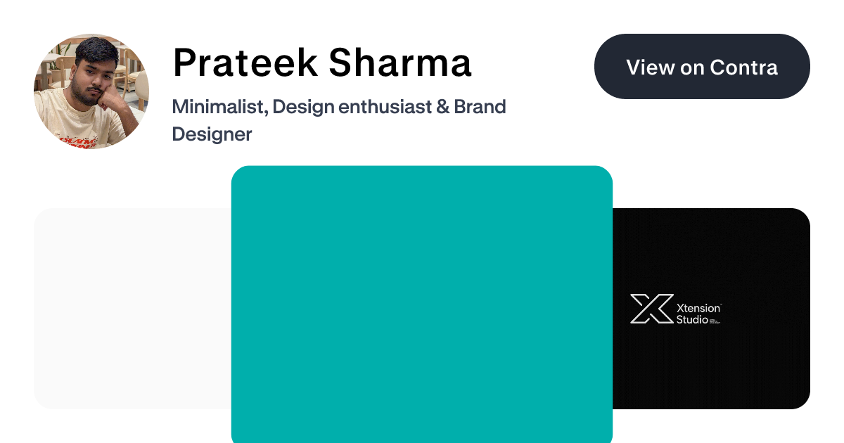 Prateek Sharma on Contra