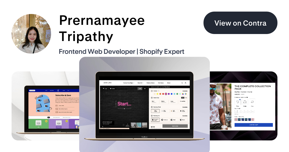 Prerna Tripathy on Contra