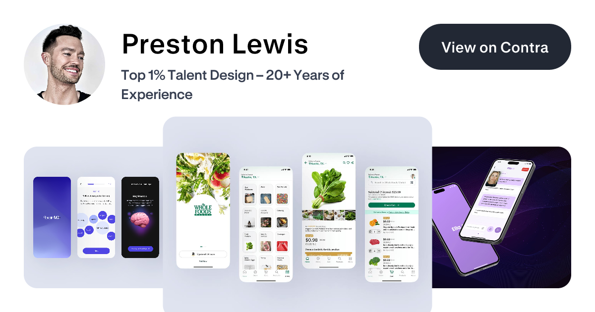Preston Lewis's Work | Contra