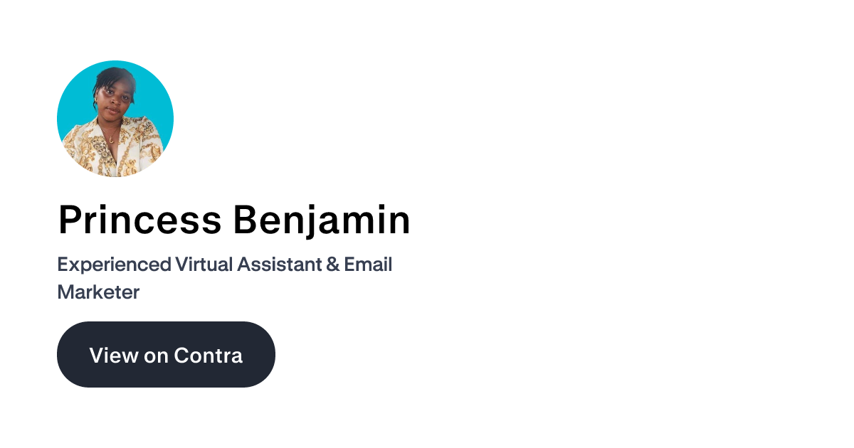 Princess Benjamin on Contra