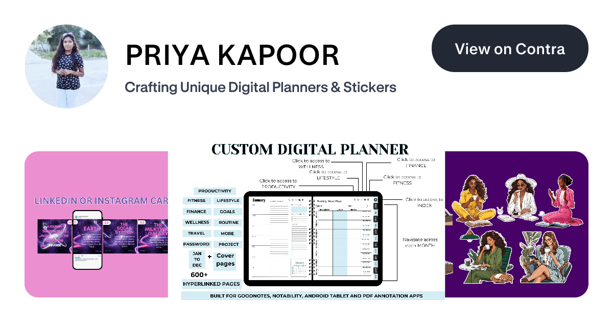 PRIYA KAPOOR on Contra