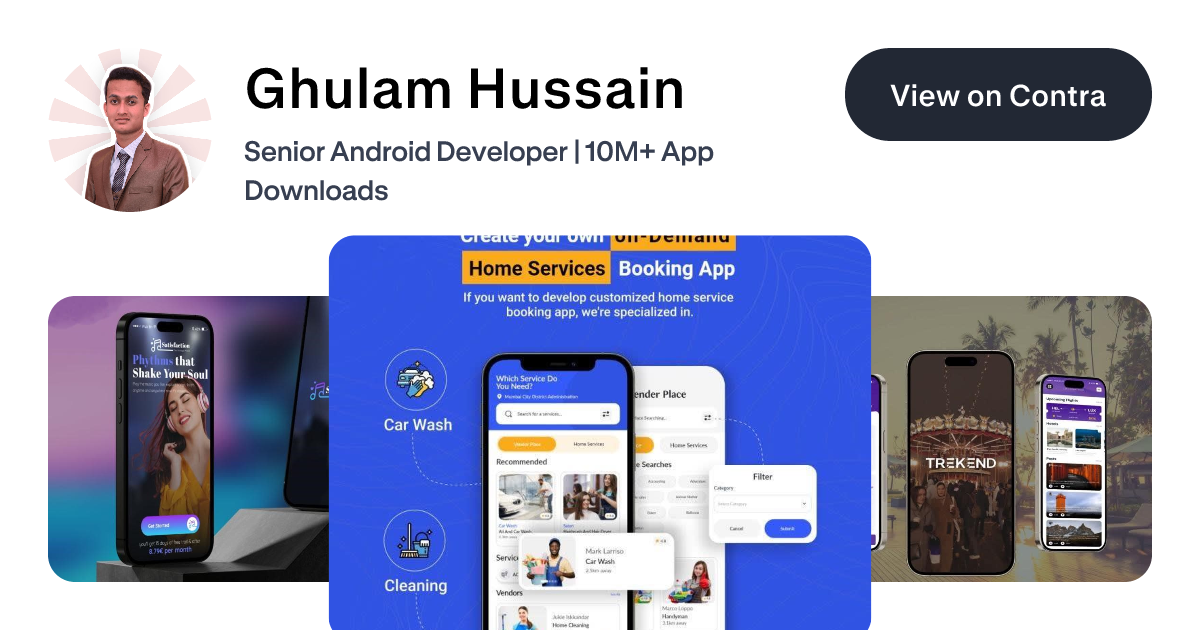 Ghulam Hussain on Contra