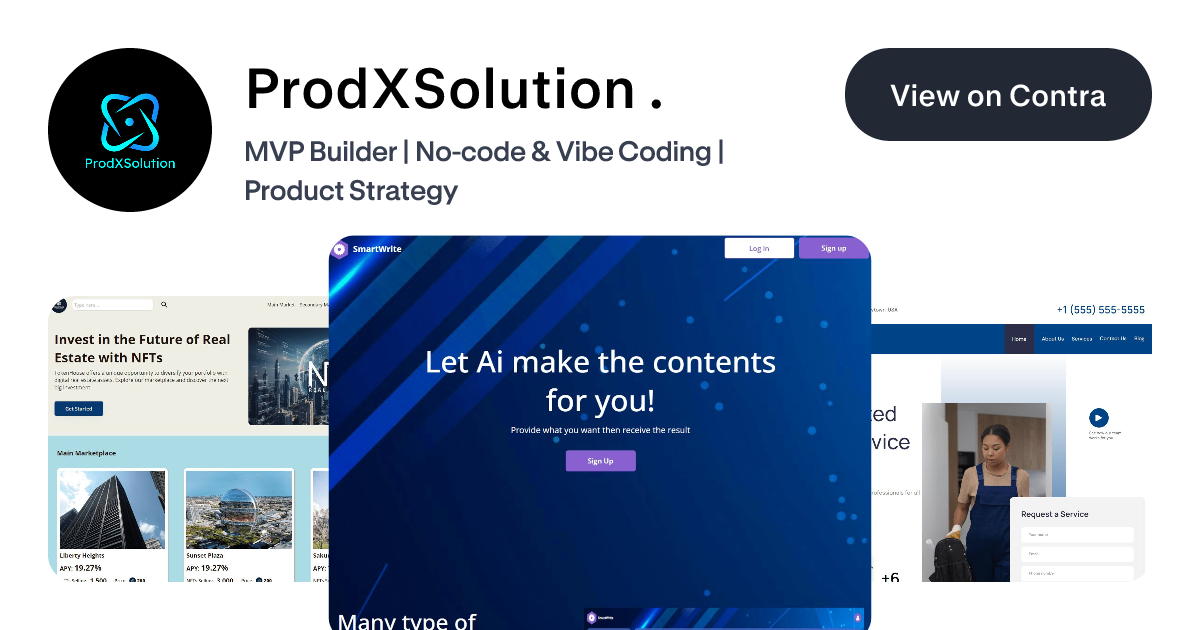 ProdX Solution on Contra
