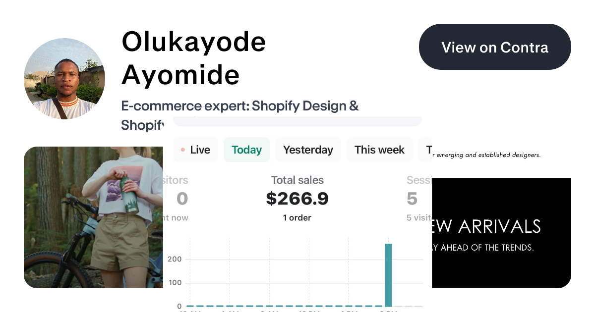 Olukayode Ayomide on Contra