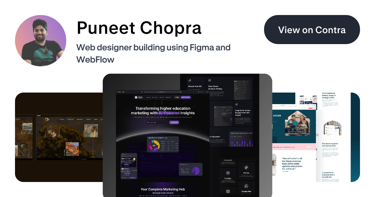 Puneet Chopra on Contra