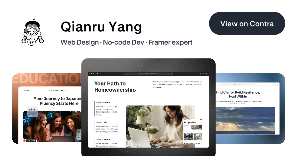 Qianru Yang's Work | Contra