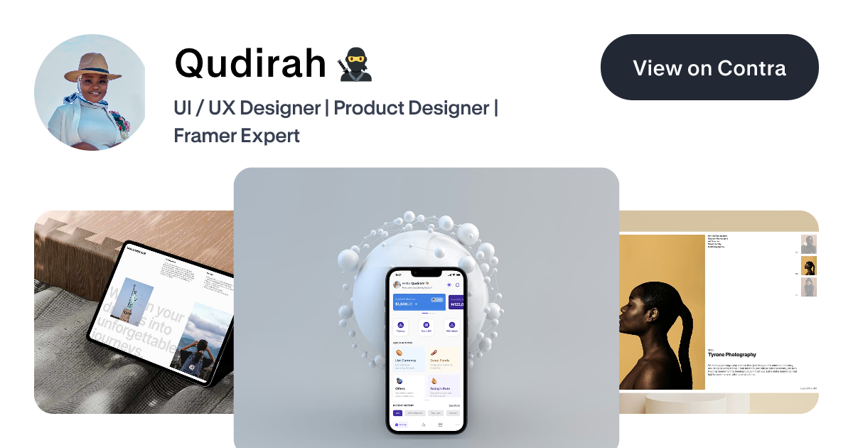 Qudirah 🥷 on Contra