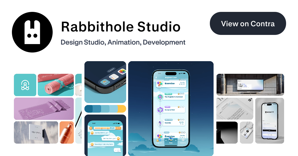 Rabbithole Studio's Work | Contra