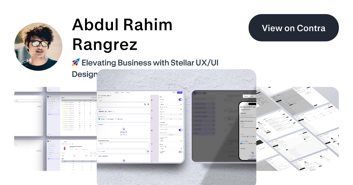 Abdul Rahim Rangrez on Contra