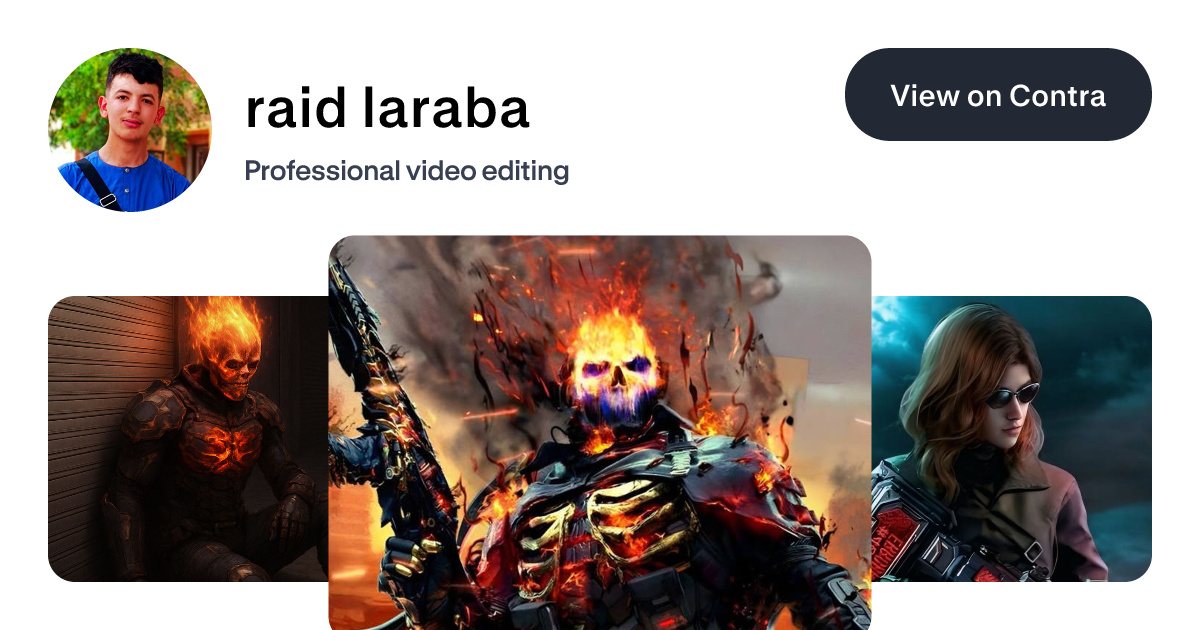 raid laraba on Contra | Professional video editing