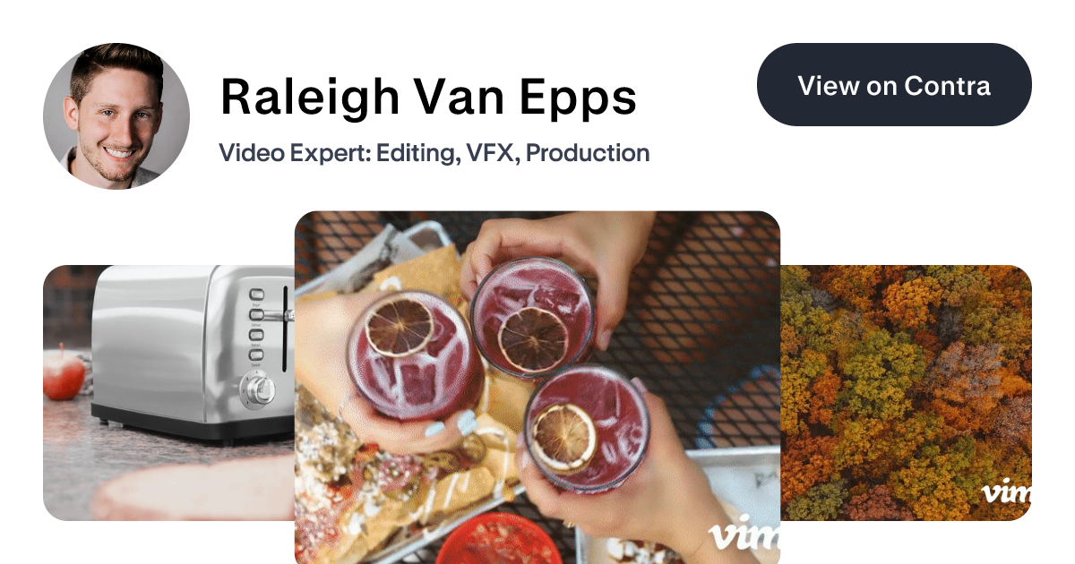 Raleigh Van Epps - Video Editor | Contra