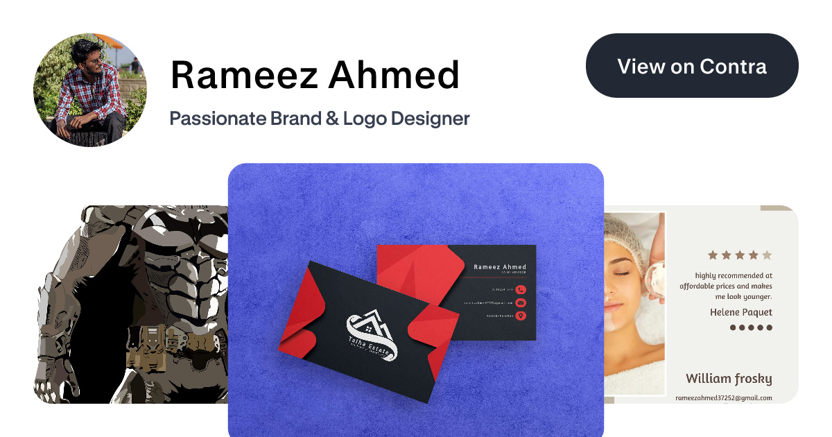 Rameez Ahmed's Work | Contra