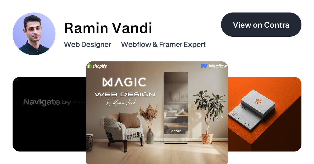 Ramin Vandi on Contra