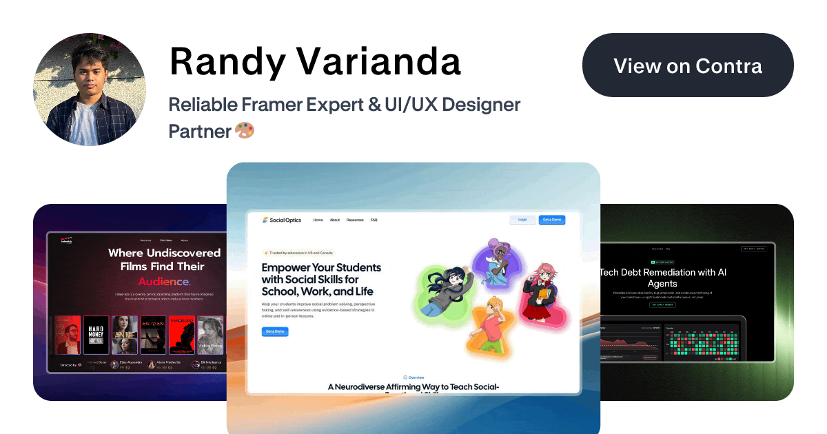 Randy Varianda on Contra