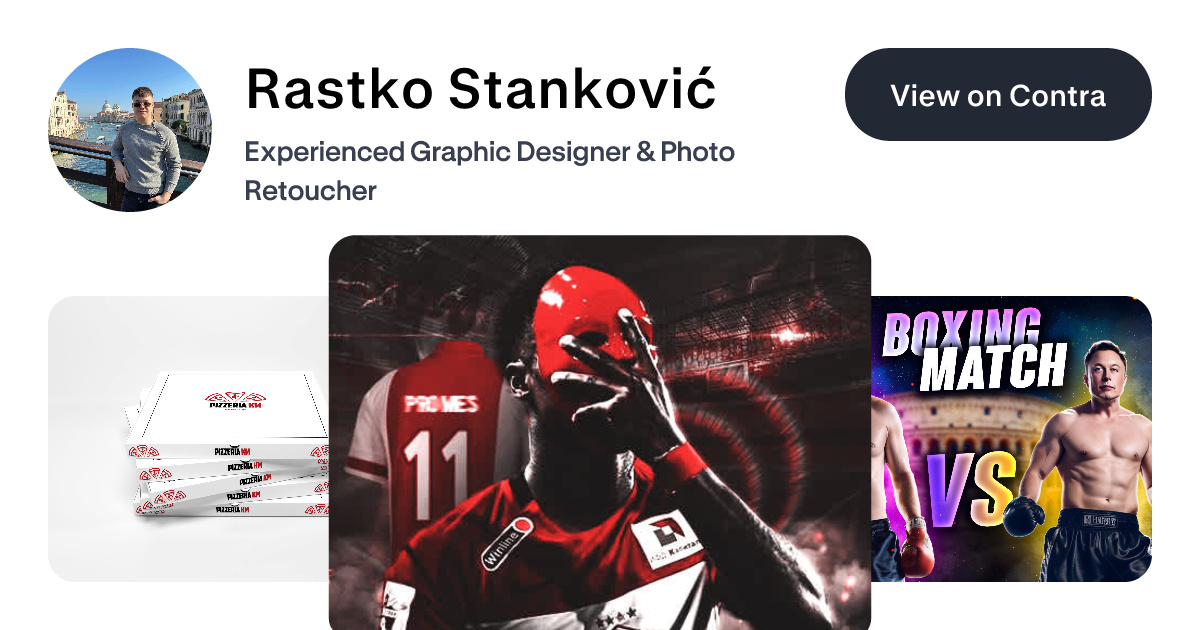 Rastko Stanković on Contra