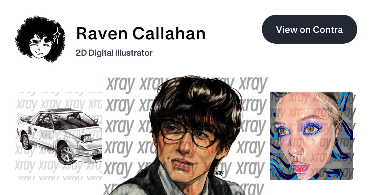 Raven Callahan on Contra | 2D Digital Illustrator