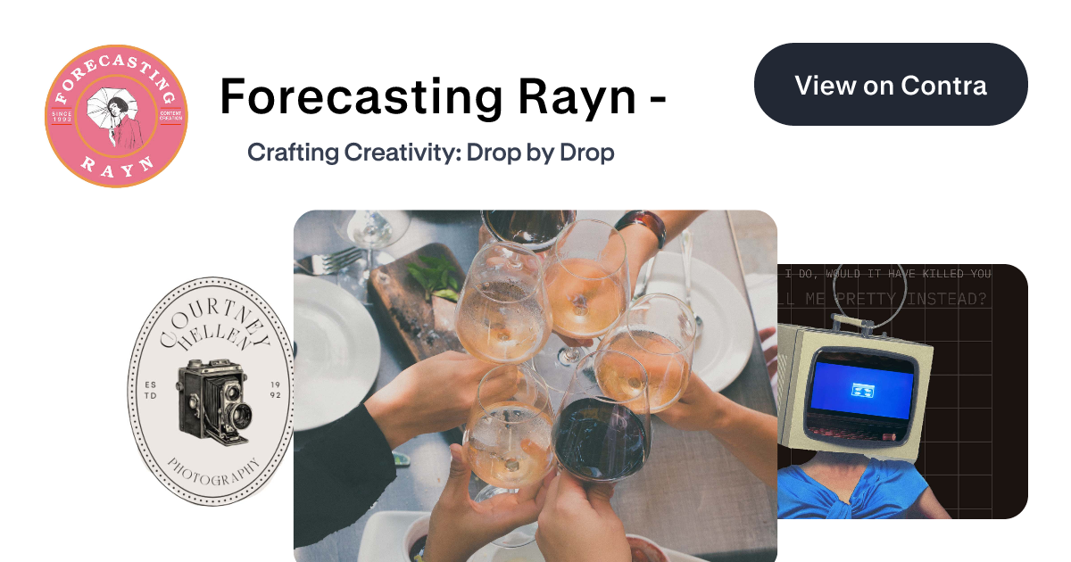 Forecasting Rayn - on Contra