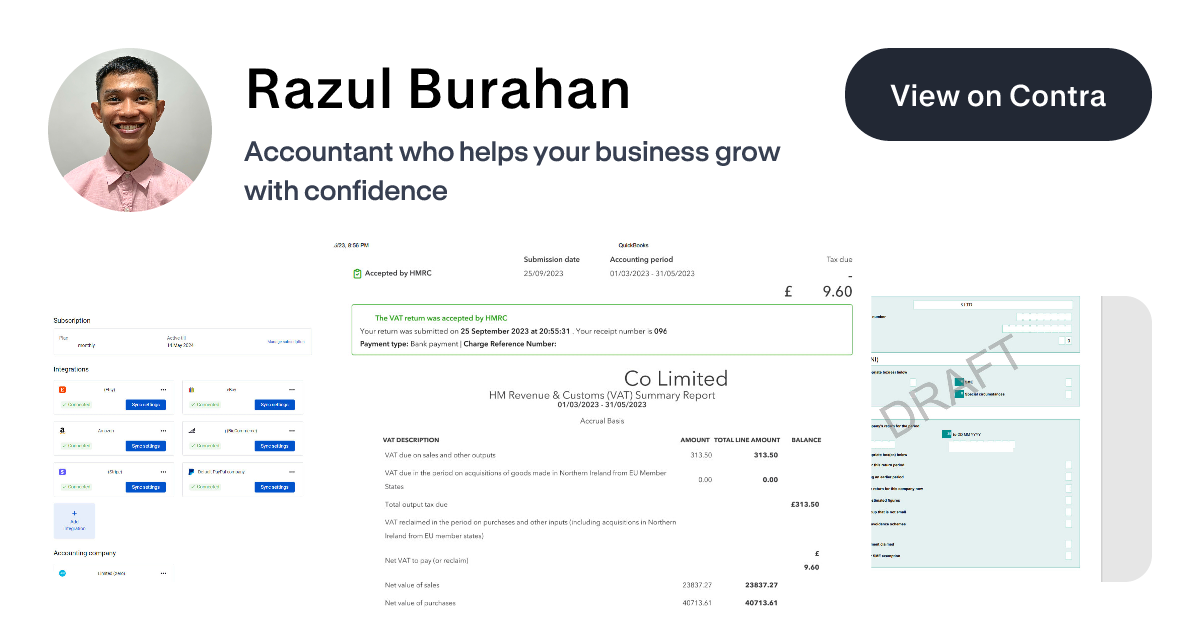 Razul Burahan on Contra