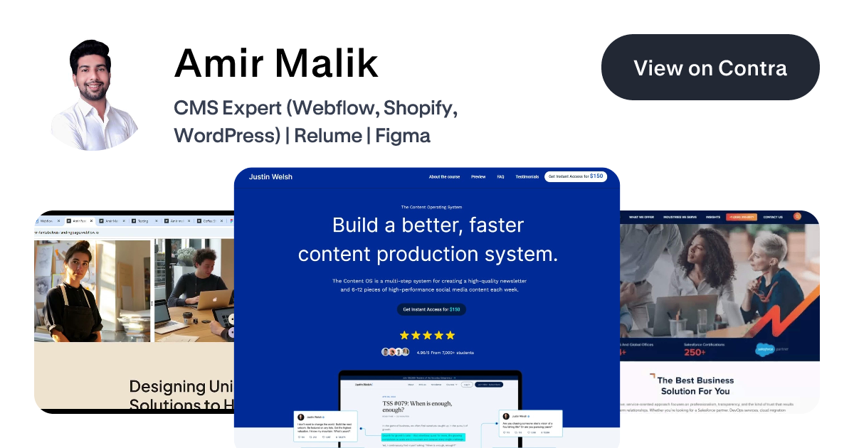 Amir Malik on Contra