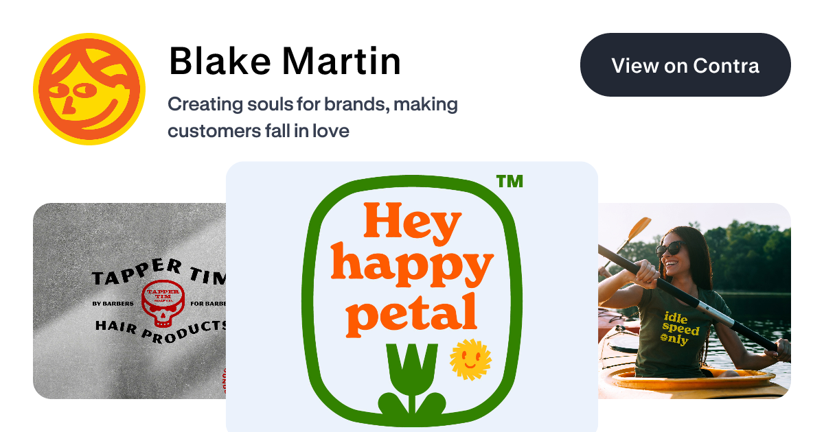 Blake Martin on Contra