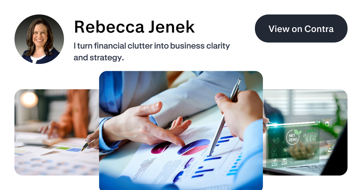 Rebecca Jenek's Work | Contra