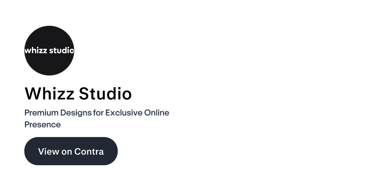 Whizz Studio | Contra