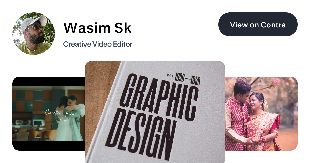 Wasim Sk on Contra | Creative Video Editor