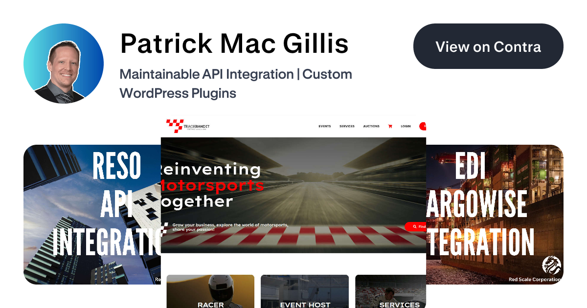 Patrick Mac Gillis on Contra