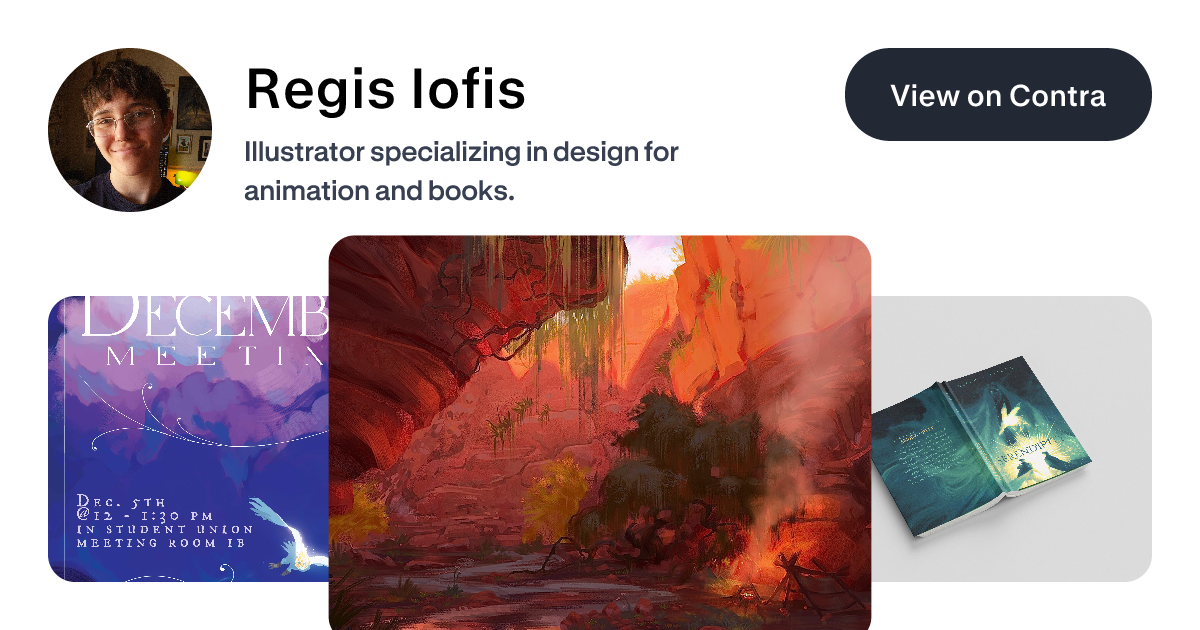 Regis Iofis's Work | Contra