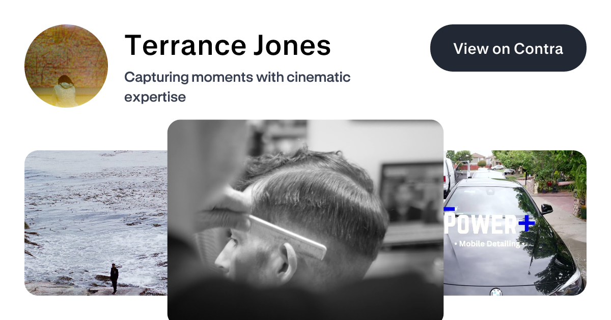 Terrance Jones's Work | Contra