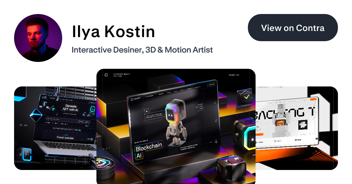 Ilya Kostin on Contra