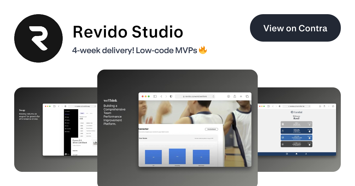 Revido Studio's Work | Contra