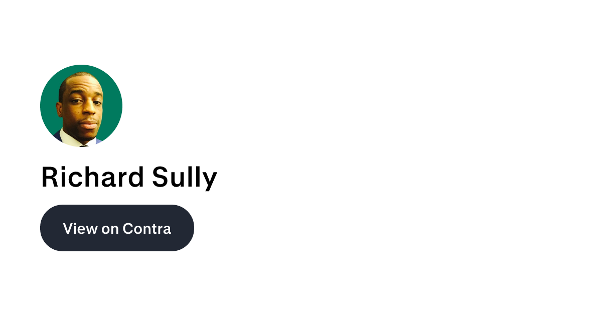 Richard Sully - Founder | Contra