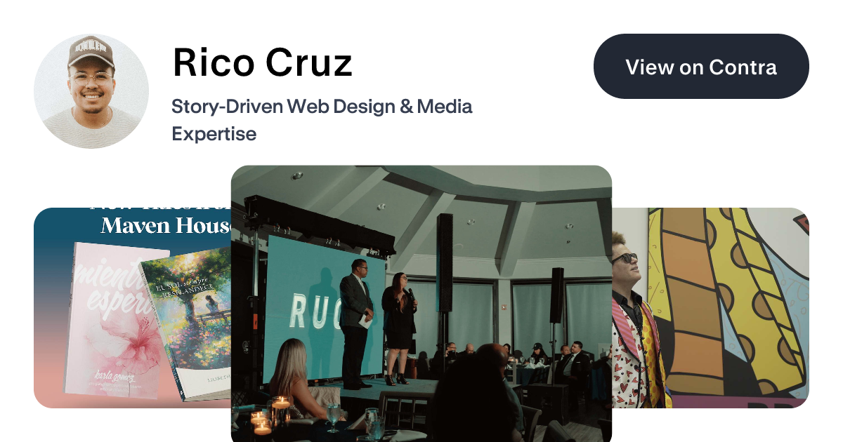 Rico Cruz's Work | Contra