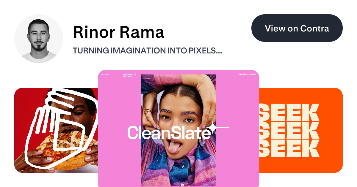 Rinor Rama's Work | Contra