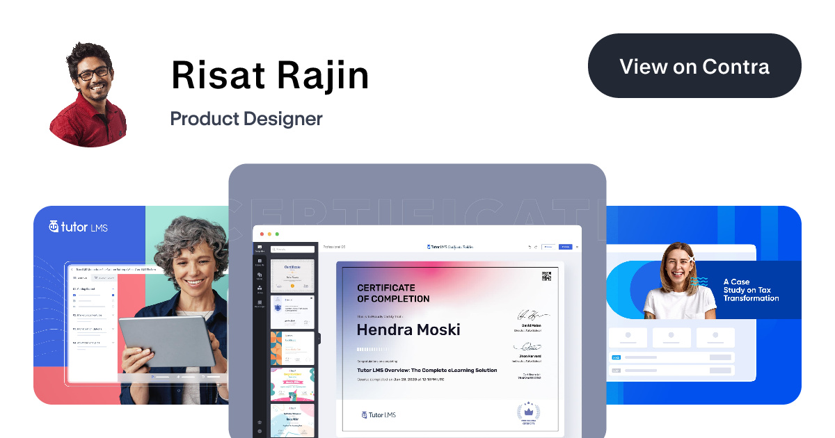 Risat Rajin's Work | Contra