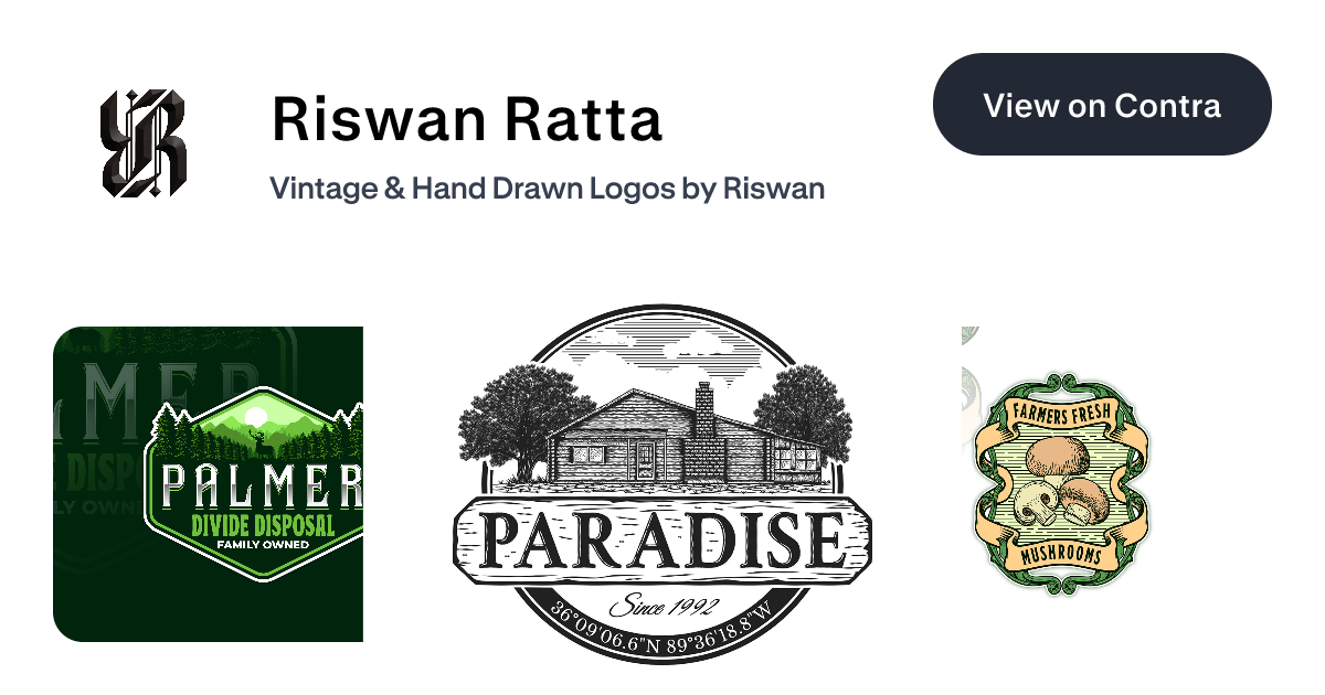 Riswan Ratta's Work | Contra