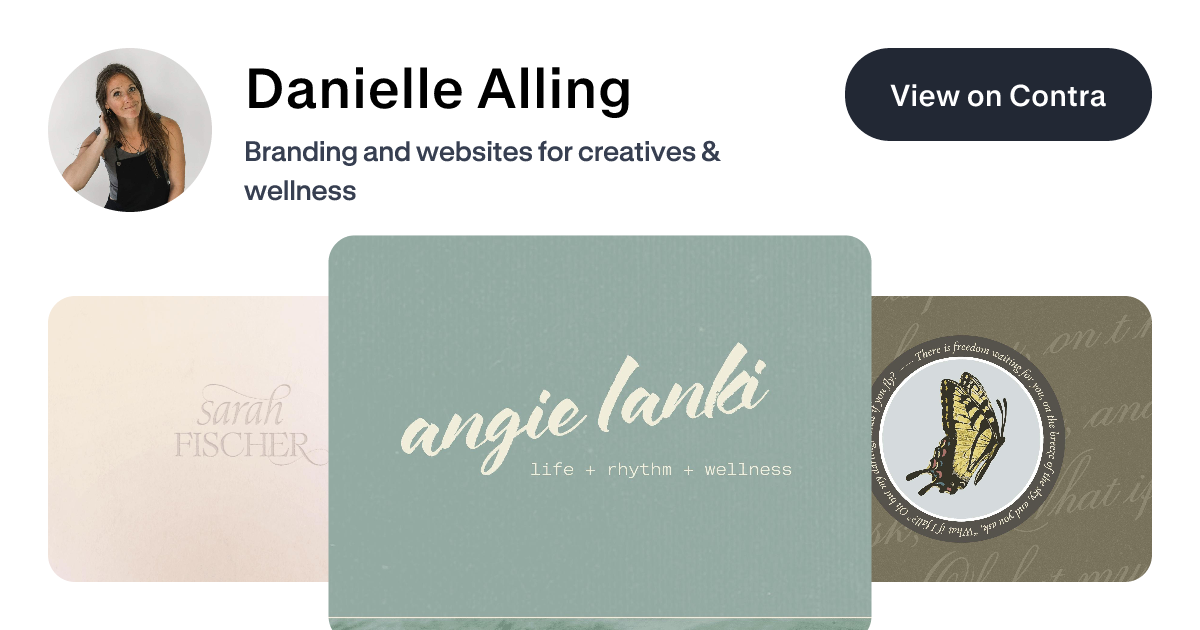 Danielle Alling's Work | Contra