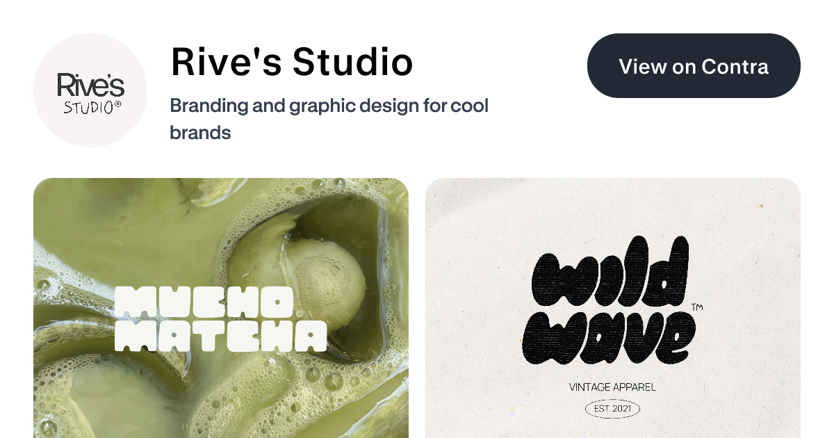 Rive's Studio on Contra