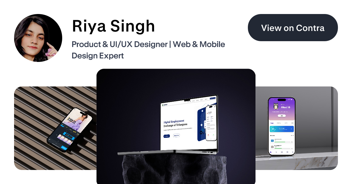 Riya Singh on Contra