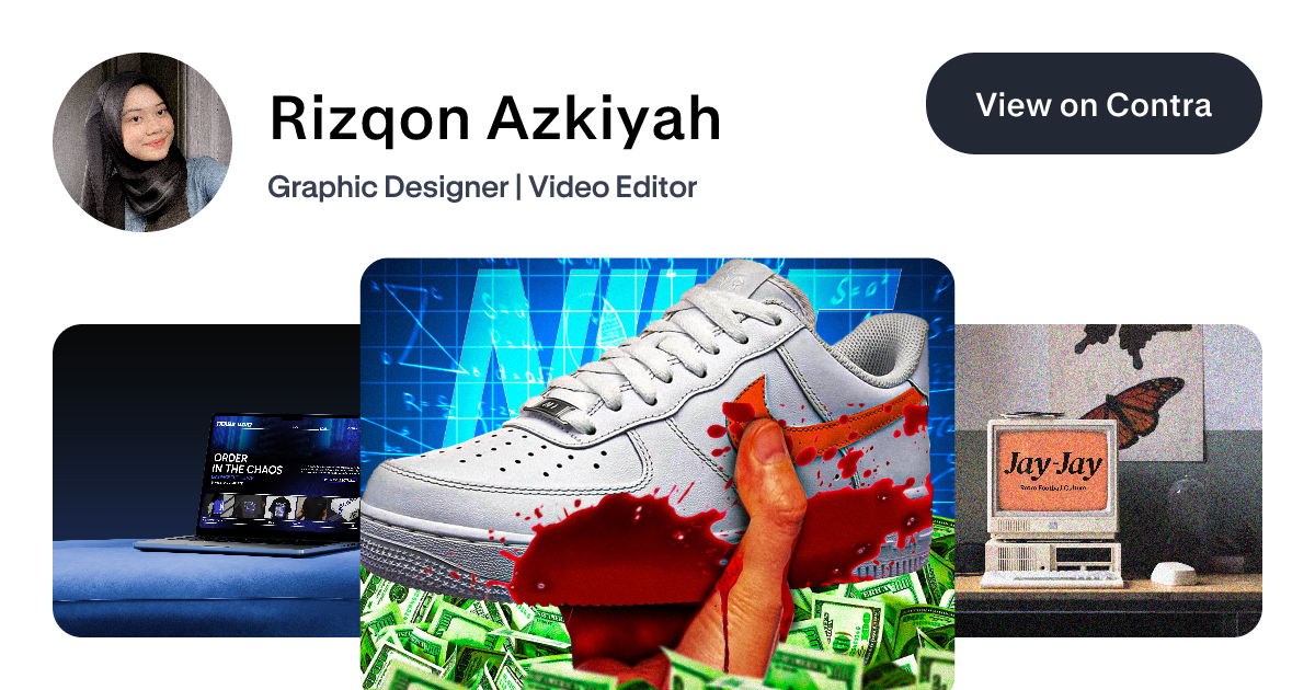 Rizqon Azkiyah on Contra