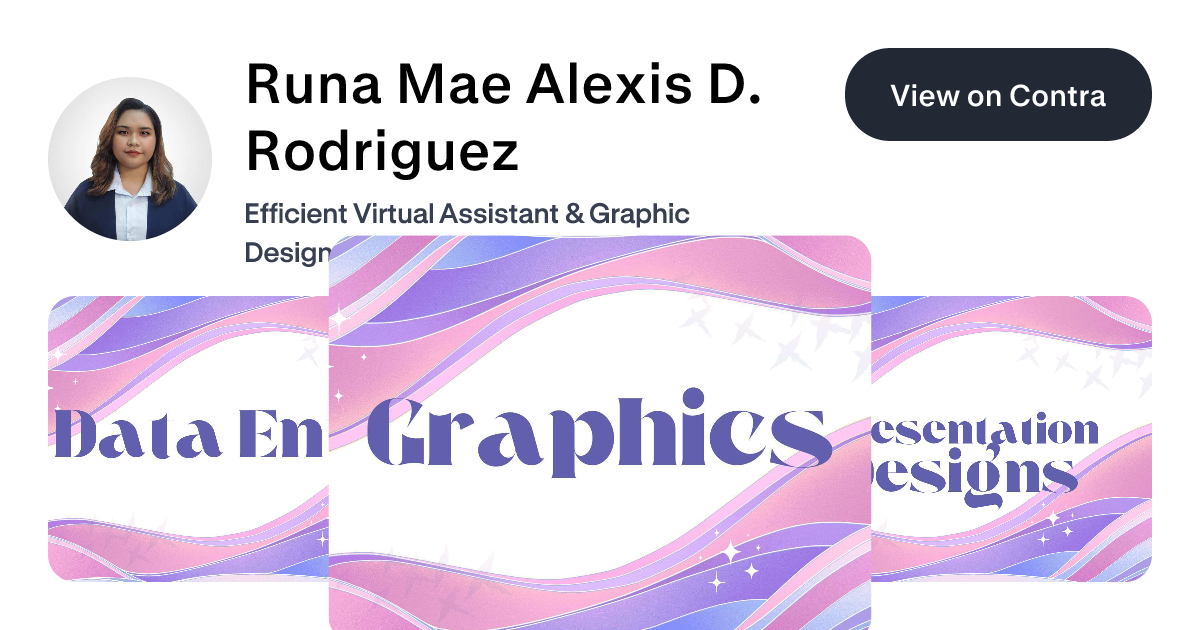 Runa Mae Alexis D. Rodriguez on Contra