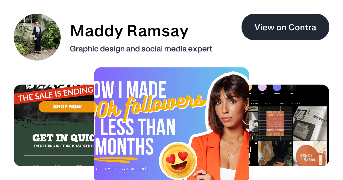 Maddy Ramsay on Contra