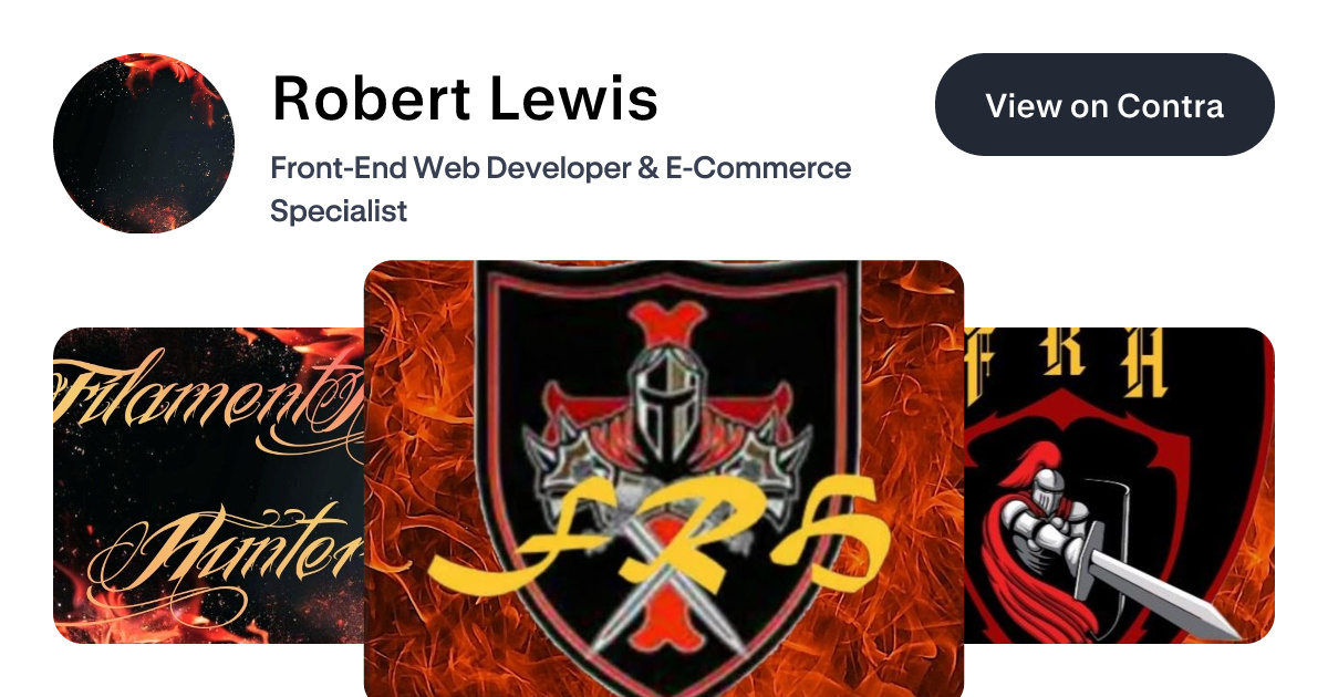 Robert Lewis's Work | Contra