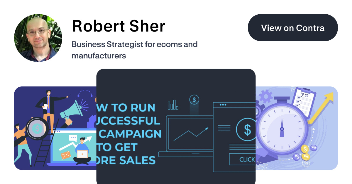 Robert Sher's Work | Contra