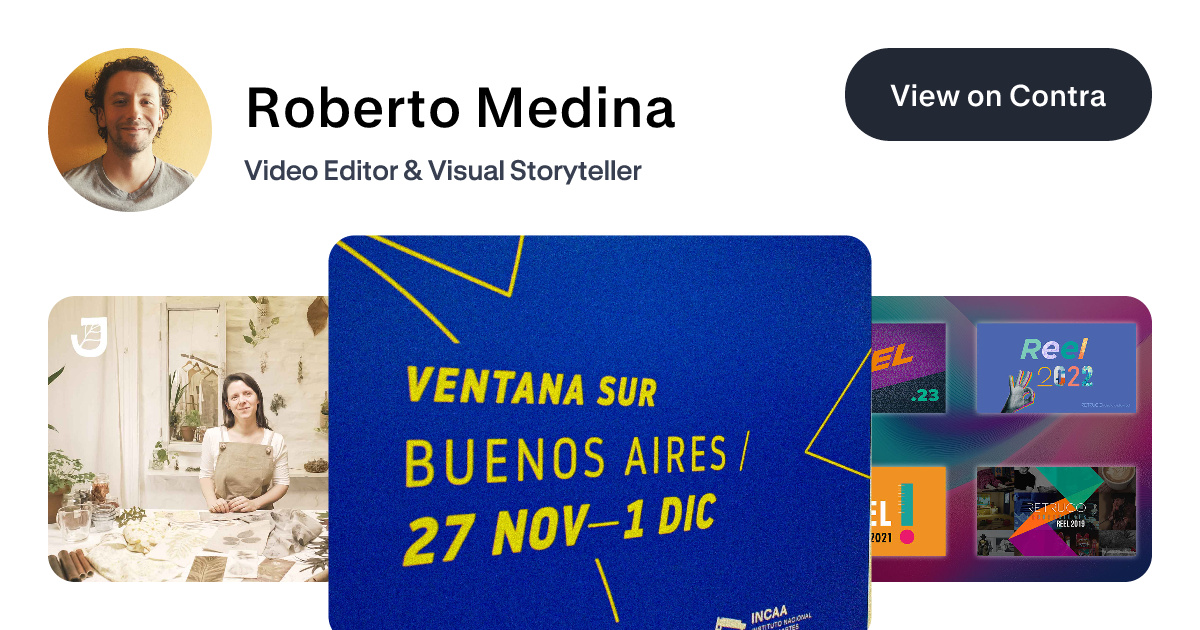 Roberto Medina's Work | Contra