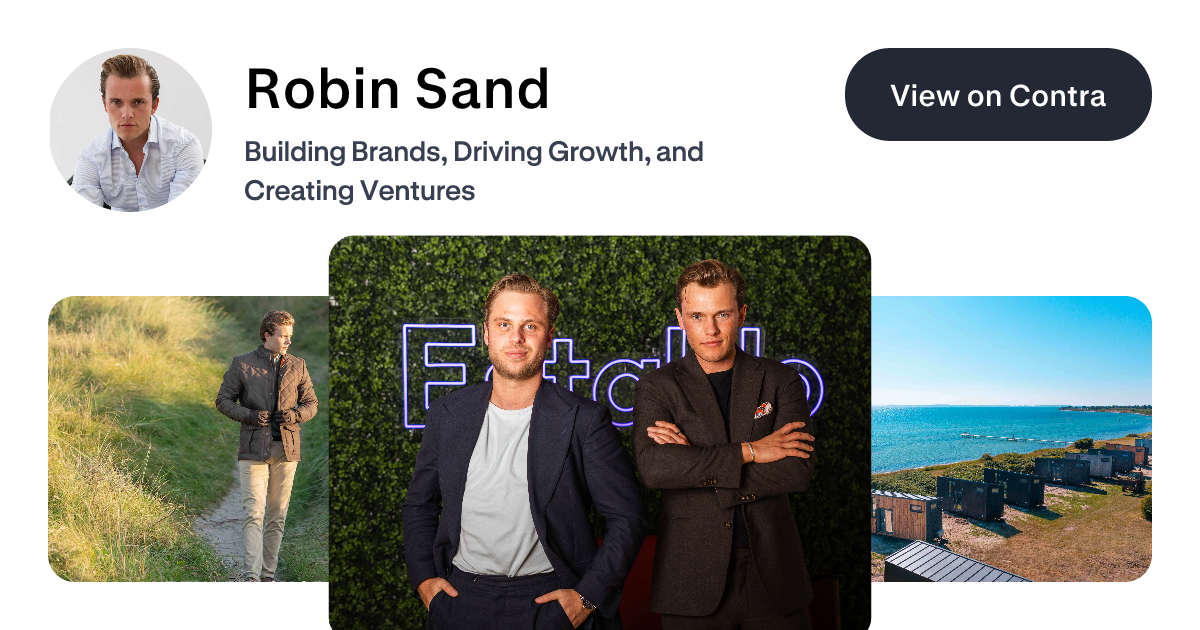 Robin Sand on Contra