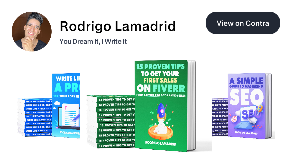 Rodrigo Lamadrid on Contra | You Dream It, I Write It