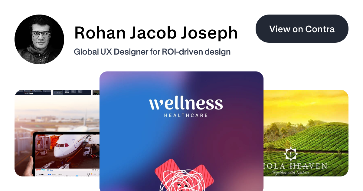 Rohan Jacob Joseph on Contra