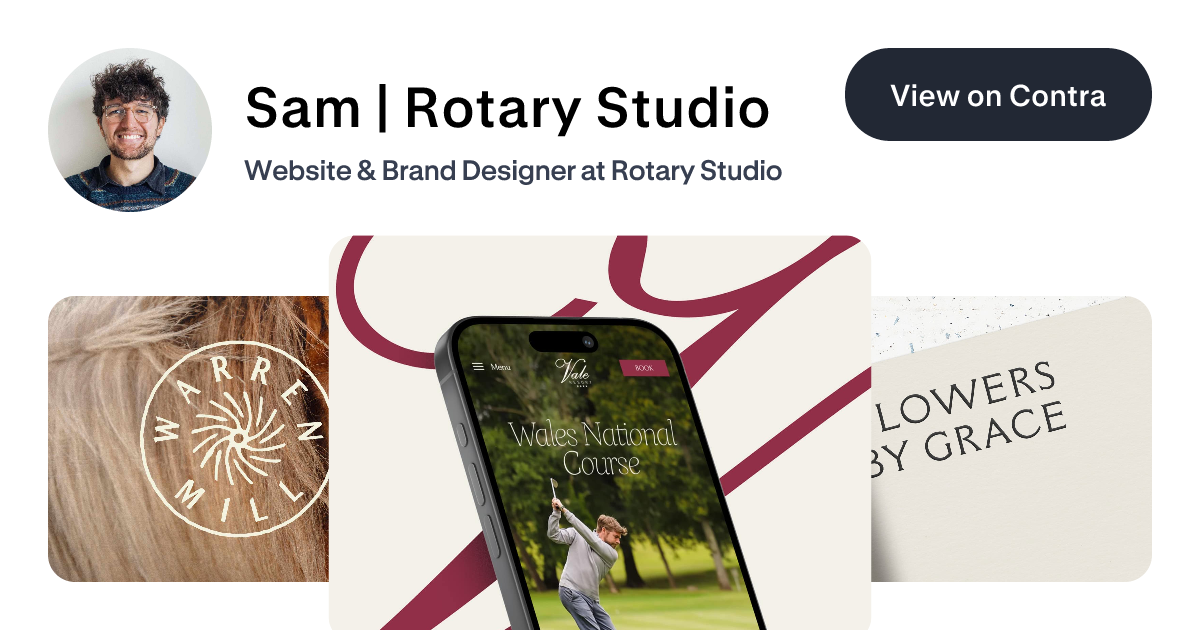 Sam | Rotary Studio on Contra